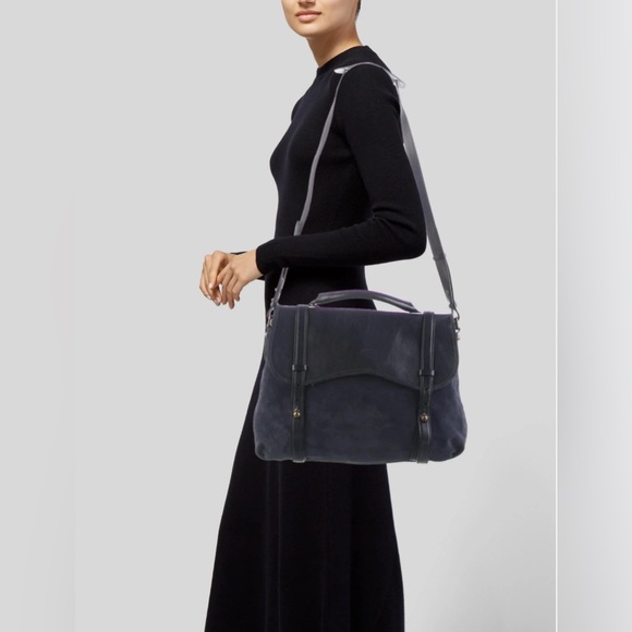 kate spade | Bags | Vintage Kate Spade Westward Emily Merritt Navy ...